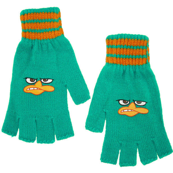 Phineas and Ferb Perry Snarl Gloves – Stylin Online