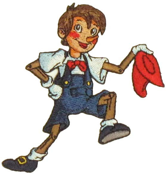 Pinocchio Hat Patch – Stylin Online