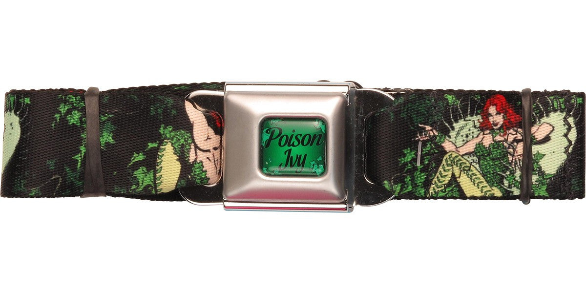 Poison Ivy Classic Poses Seatbelt Belt – Stylin Online