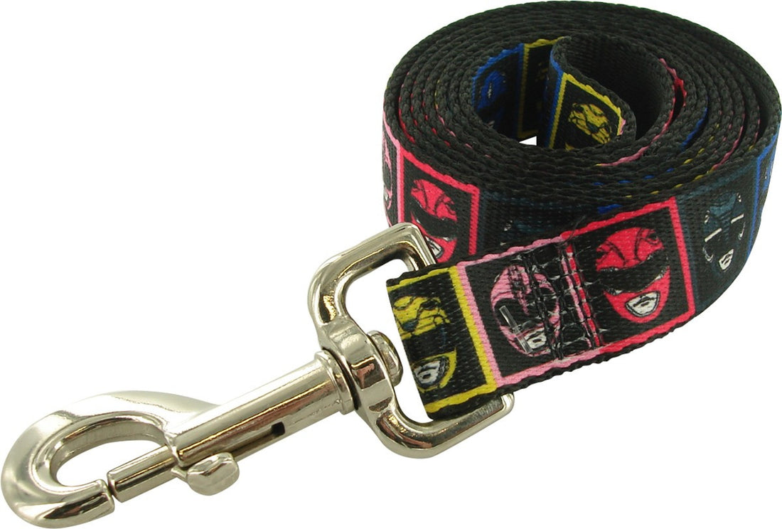 Power Rangers Boxed Helmet Wrap Pet Leash – Stylin Online