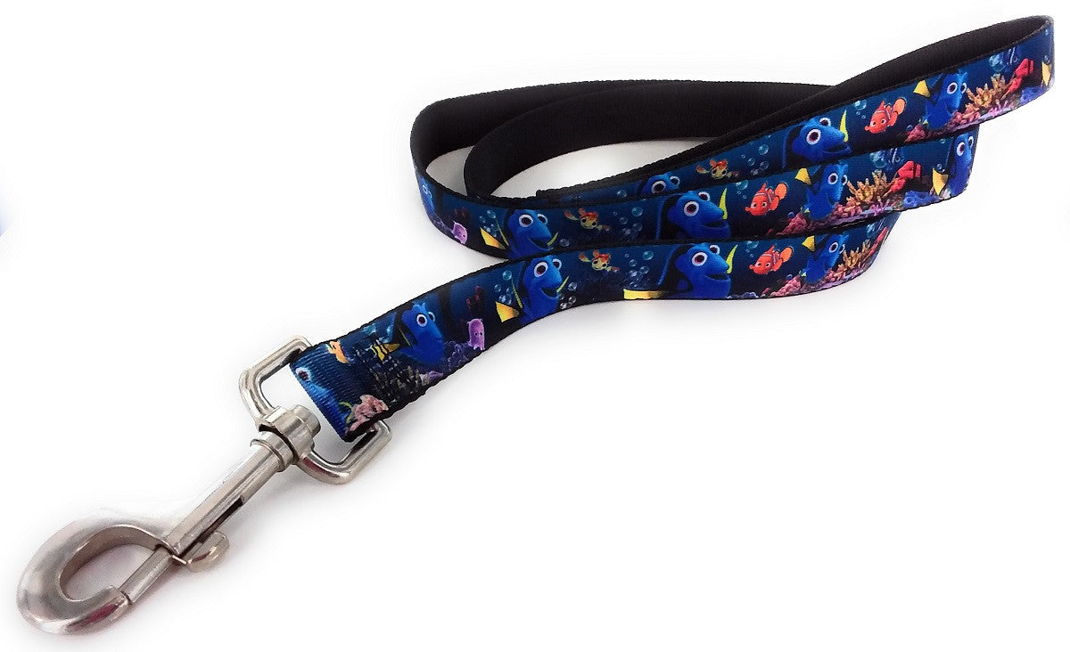 Finding Nemo Ocean Scene Wrap 4 Foot Pet Leash – Stylin Online
