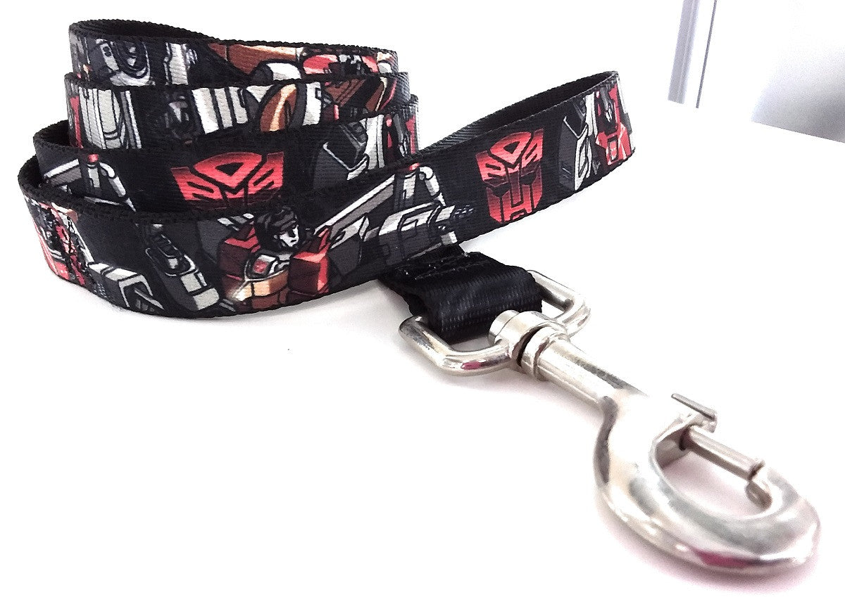 Transformers Dinobots Wrap 4 Foot Pet Leash – Stylin Online