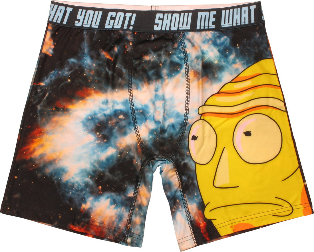Rick and Morty Show Me What You Got Boxer Briefs – Stylin Online