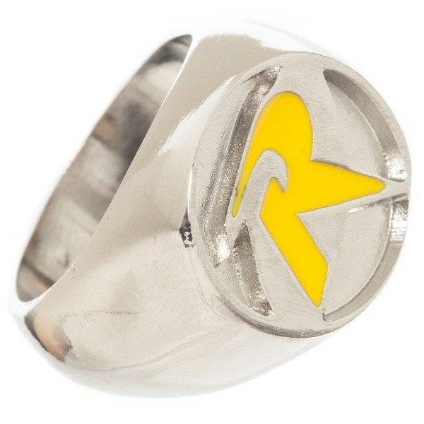 Robin Logo Signet Ring – Stylin Online