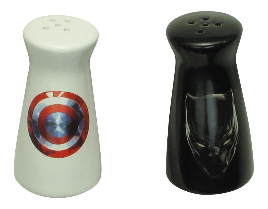 Captain America Civil War Salt Pepper Shaker Set – Stylin Online
