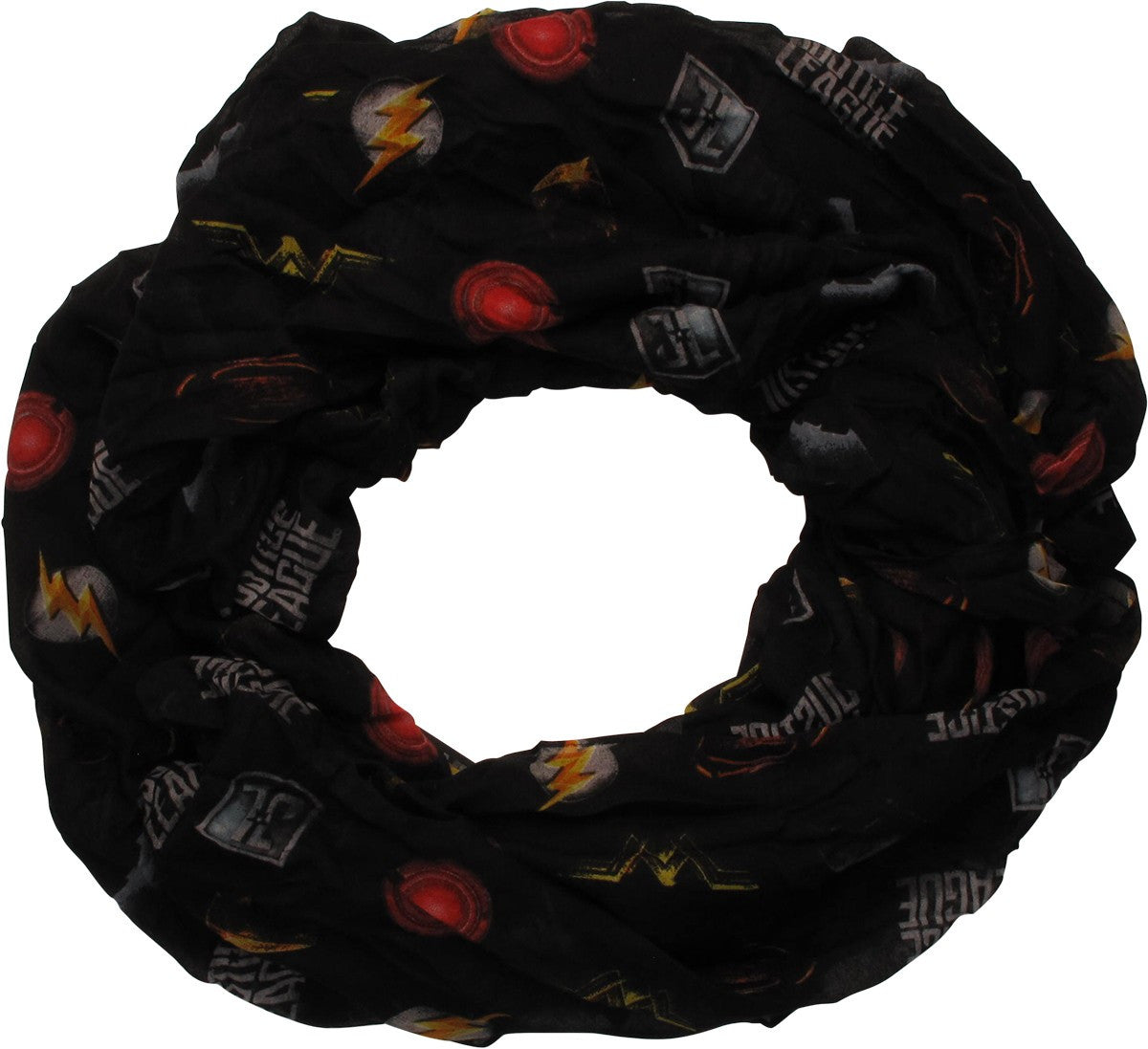 Justice League Movie Logos Viscose Scarf – Stylin Online