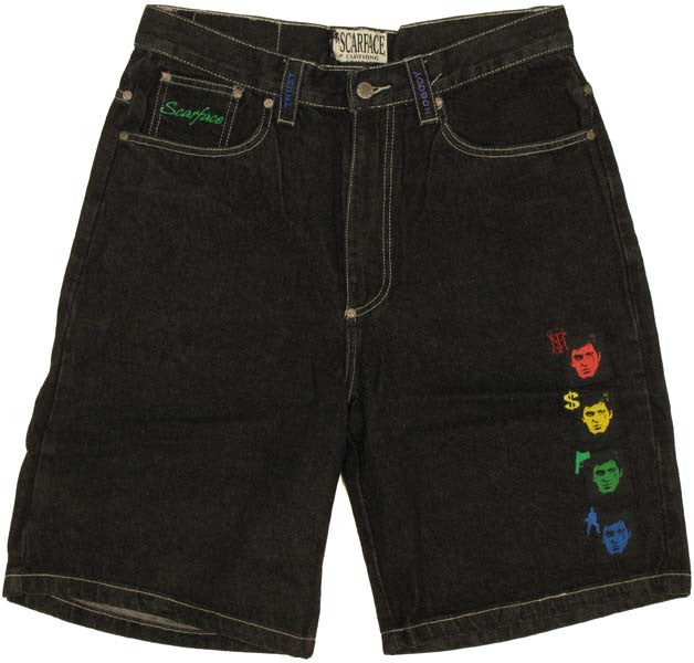 Scarface Icons Shorts – Stylin Online