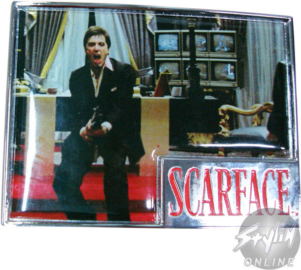 Scarface Scene Buckle – Stylin Online