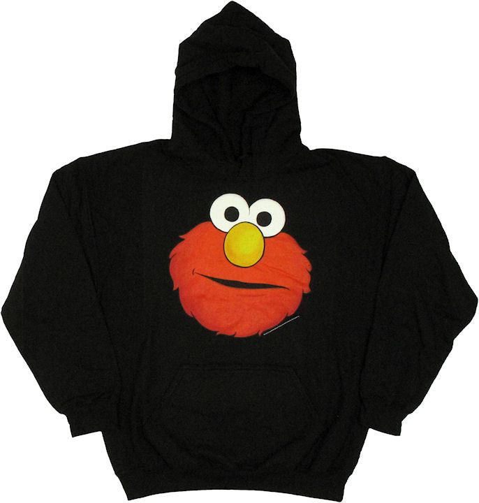 Sesame Street Elmo Head Hoodie – Stylin Online