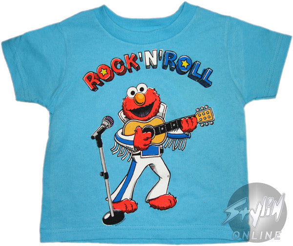 Sesame Street Rock n Roll Elmo Kids T-Shirt – Stylin Online