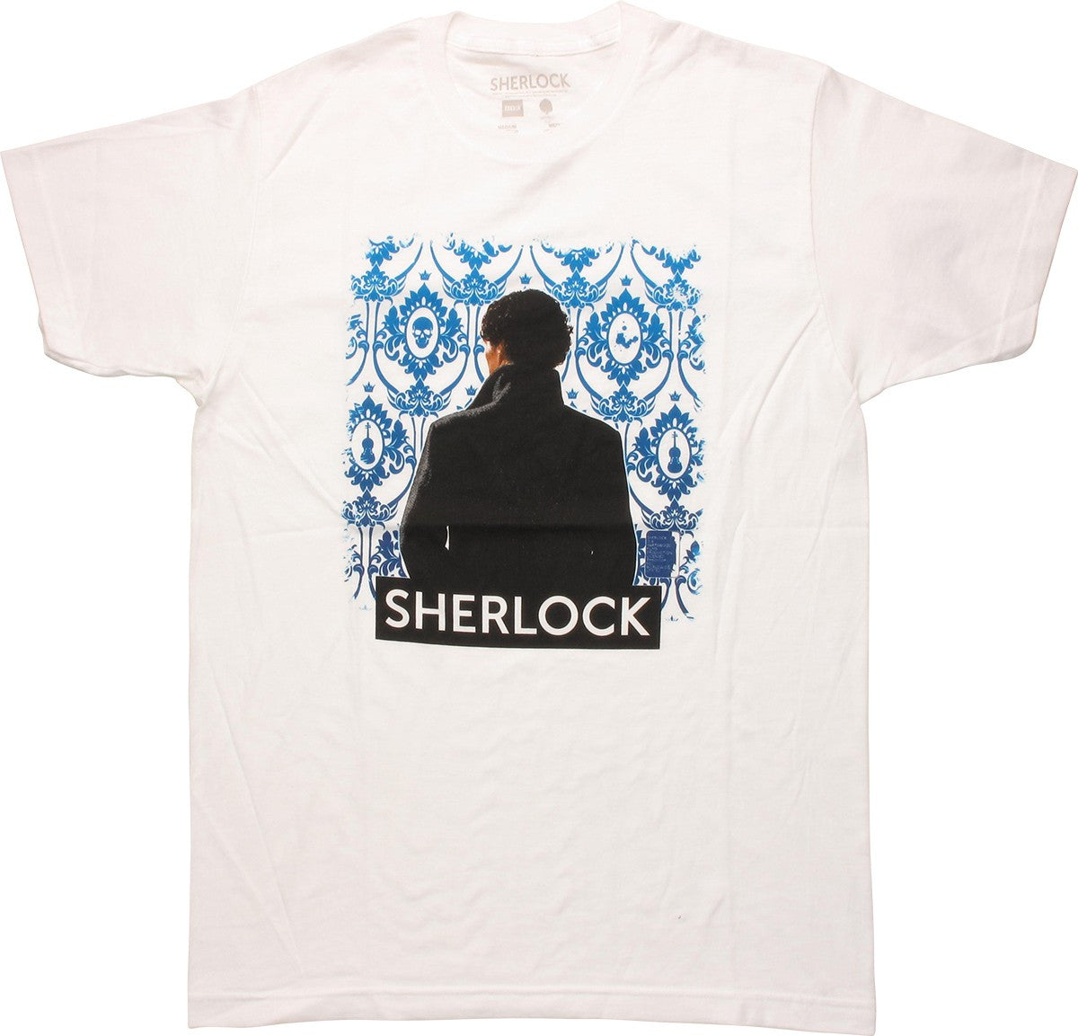 Sherlock Thinking Back View T-Shirt – Stylin Online