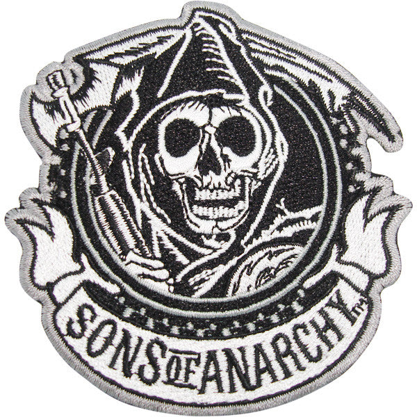 Sons of Anarchy Circle Reaper Patch – Stylin Online