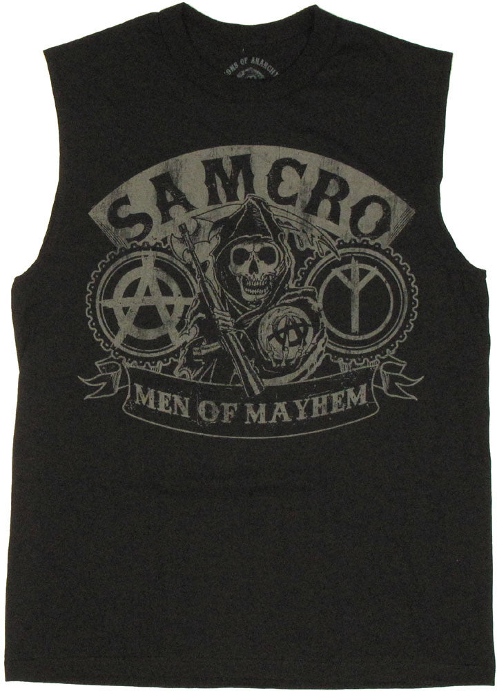 Sons of Anarchy No Rules Muscle T Shirt – Stylin Online