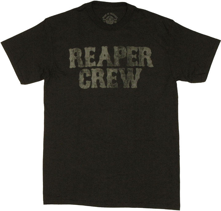 Sons of Anarchy Reaper Crew T Shirt – Stylin Online
