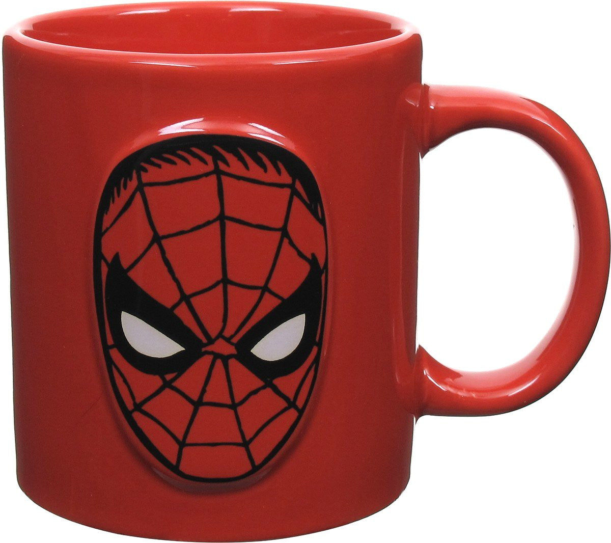 Spiderman Embossed Mask Jumbo Mug – Stylin Online