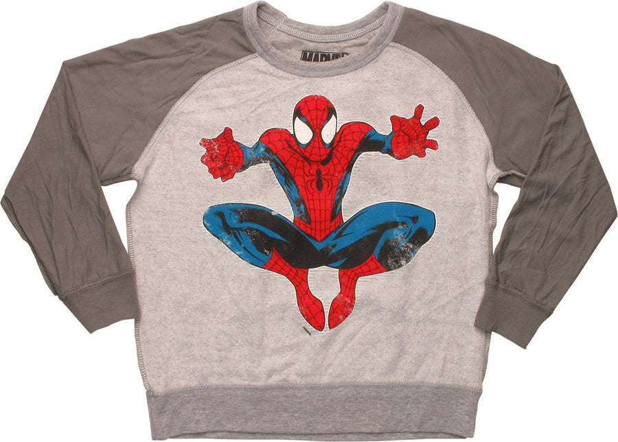 Spiderman Jump Inside Out Juvenile Sweatshirt – Stylin Online