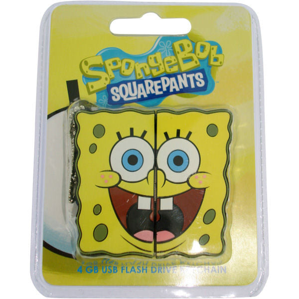 Spongebob Squarepants Flash Drive Keychain – Stylin Online