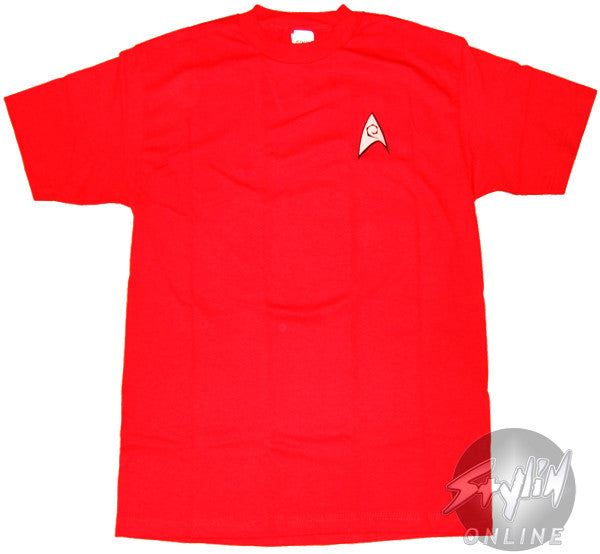 Star Trek Engineer T-Shirt – Stylin Online
