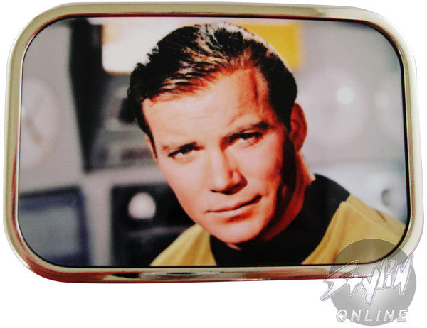 Star Trek Kirk Portrait Buckle – Stylin Online