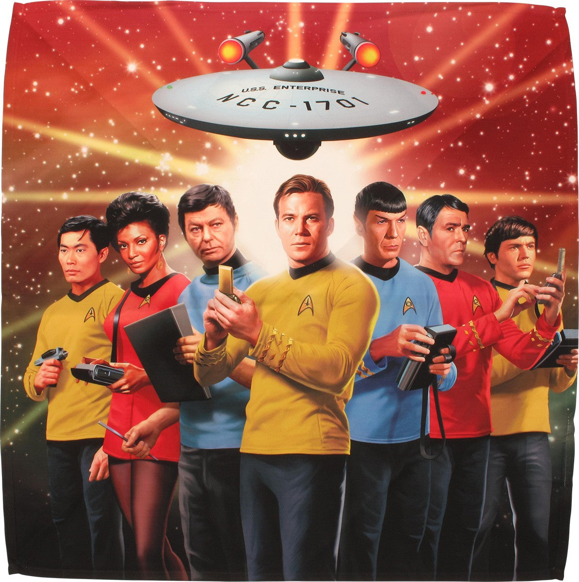 Star Trek Original Crew Sublimated Bandana – Stylin Online