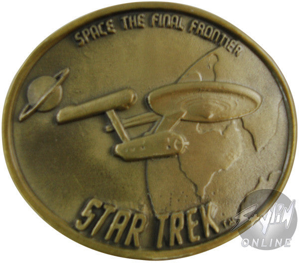 Star Trek Space Belt Buckle – Stylin Online