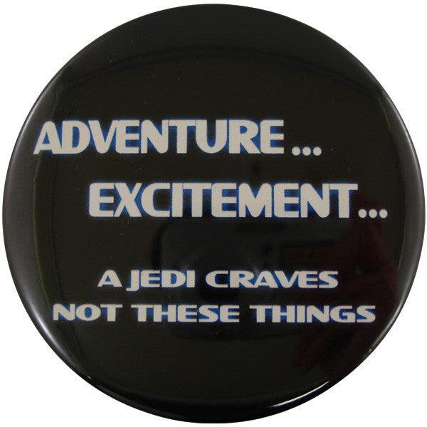 Star Wars Adventure Large Button – Stylin Online