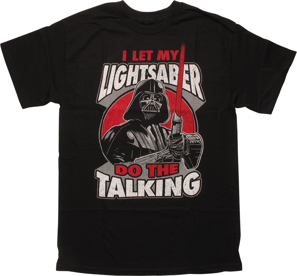 Star Wars Let My Lightsaber Do the Talking T-Shirt – Stylin Online