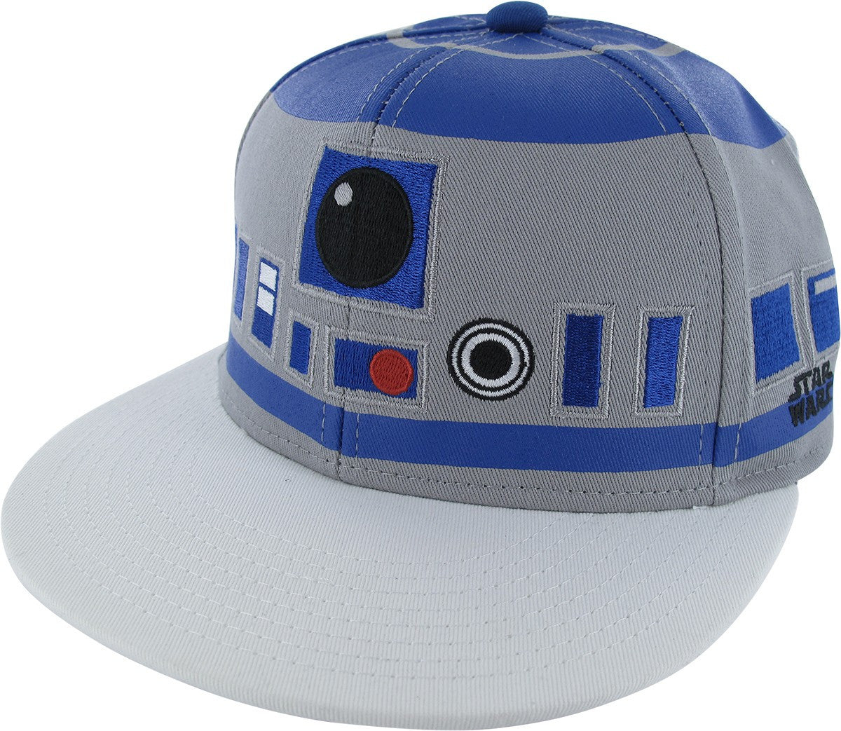 Star Wars R2-D2 Face Snapback Youth Hat – Stylin Online