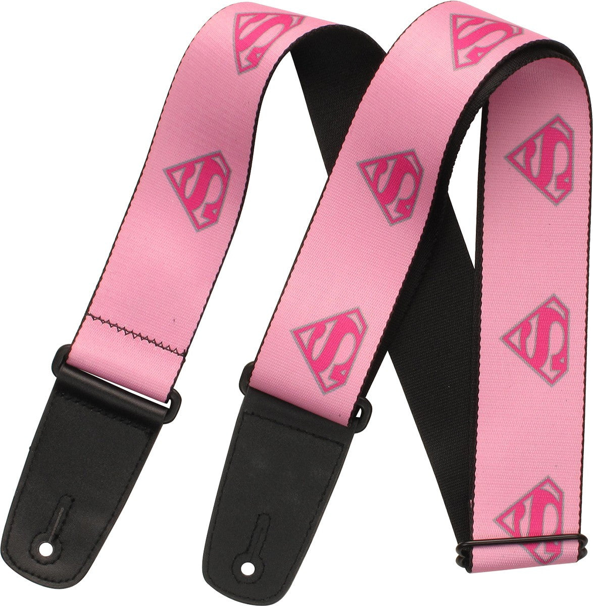 Supergirl Logos Guitar Strap – Stylin Online