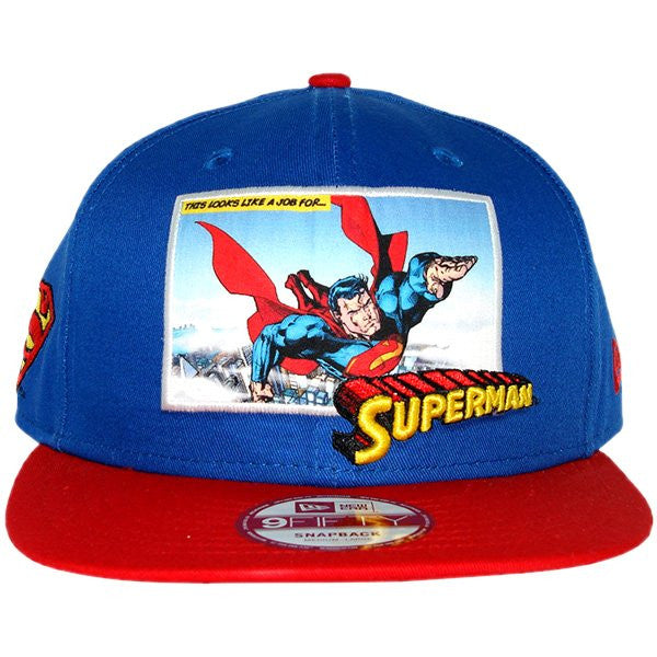 Superman Intro Panel Hat – Stylin Online