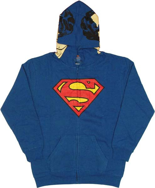Superman Logo Hoodie – Stylin Online