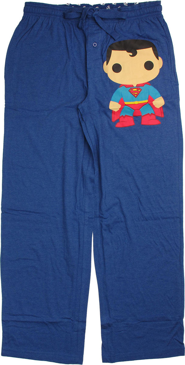 Superman POP Heroes Pajama Pants – Stylin Online