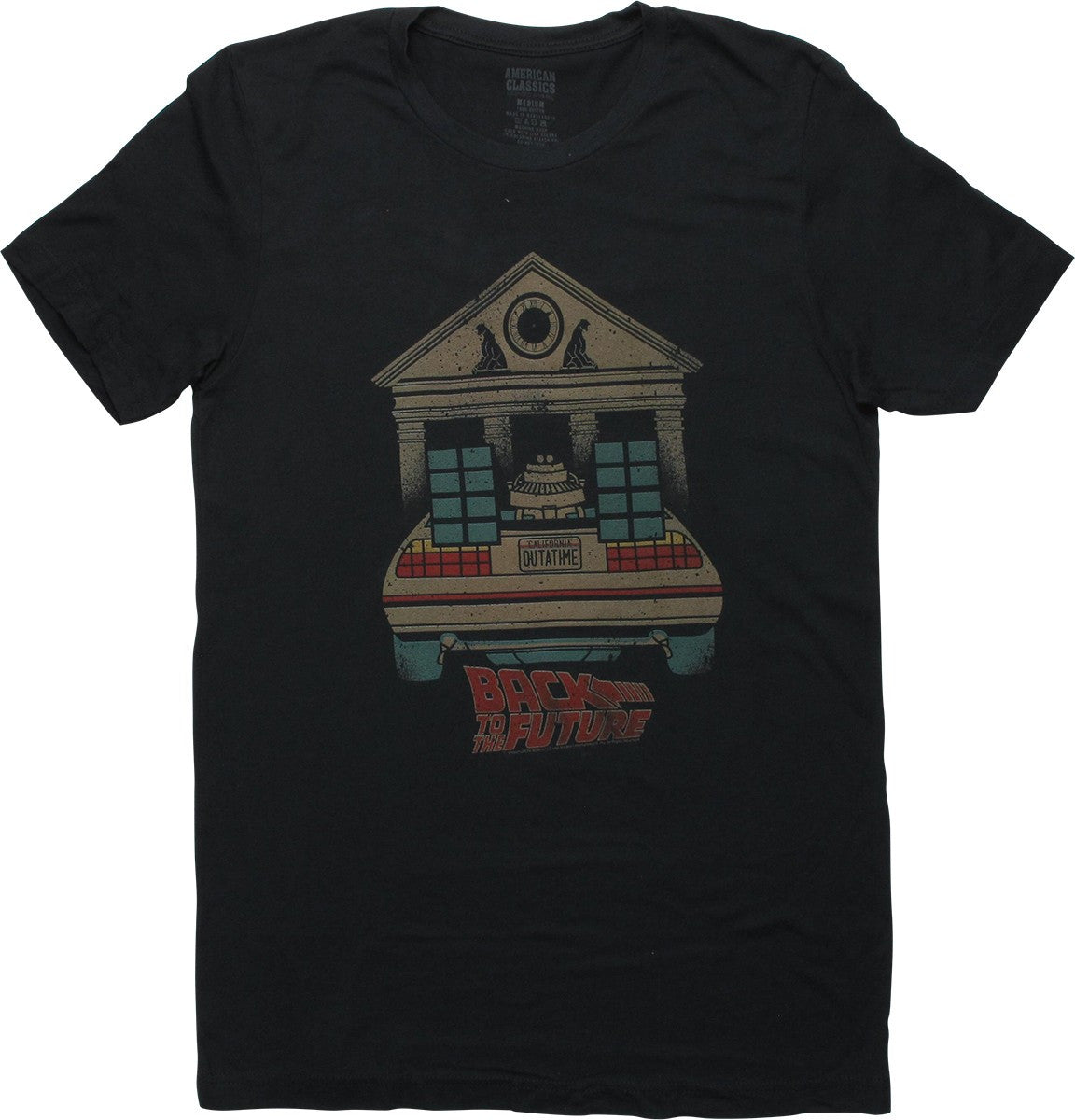 Back To Future Clock Tower T-Shirt – Stylin Online