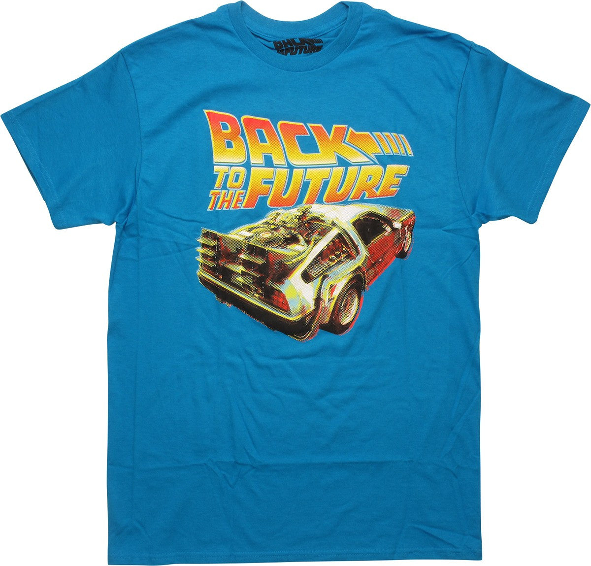 Back to the Future Time Machine T-Shirt – Stylin Online