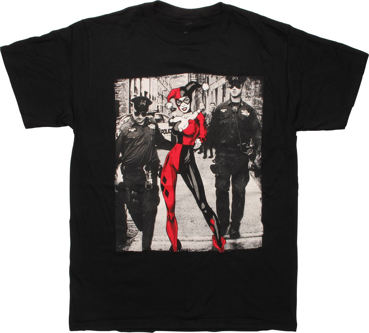 Harley Quinn Perp Walk T-Shirt – Stylin Online