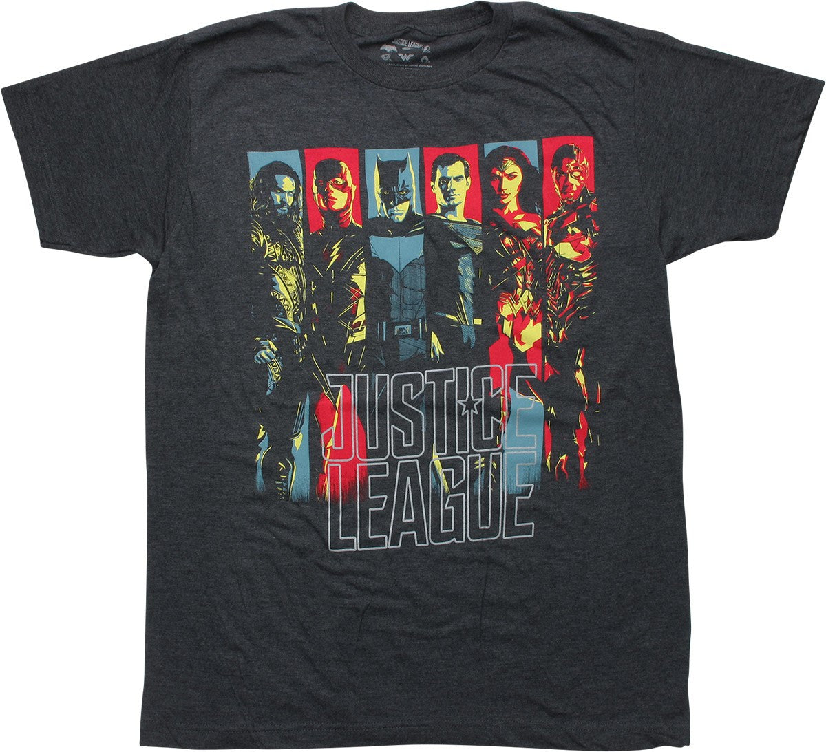 Justice League Movie Characters T-Shirt – Stylin Online