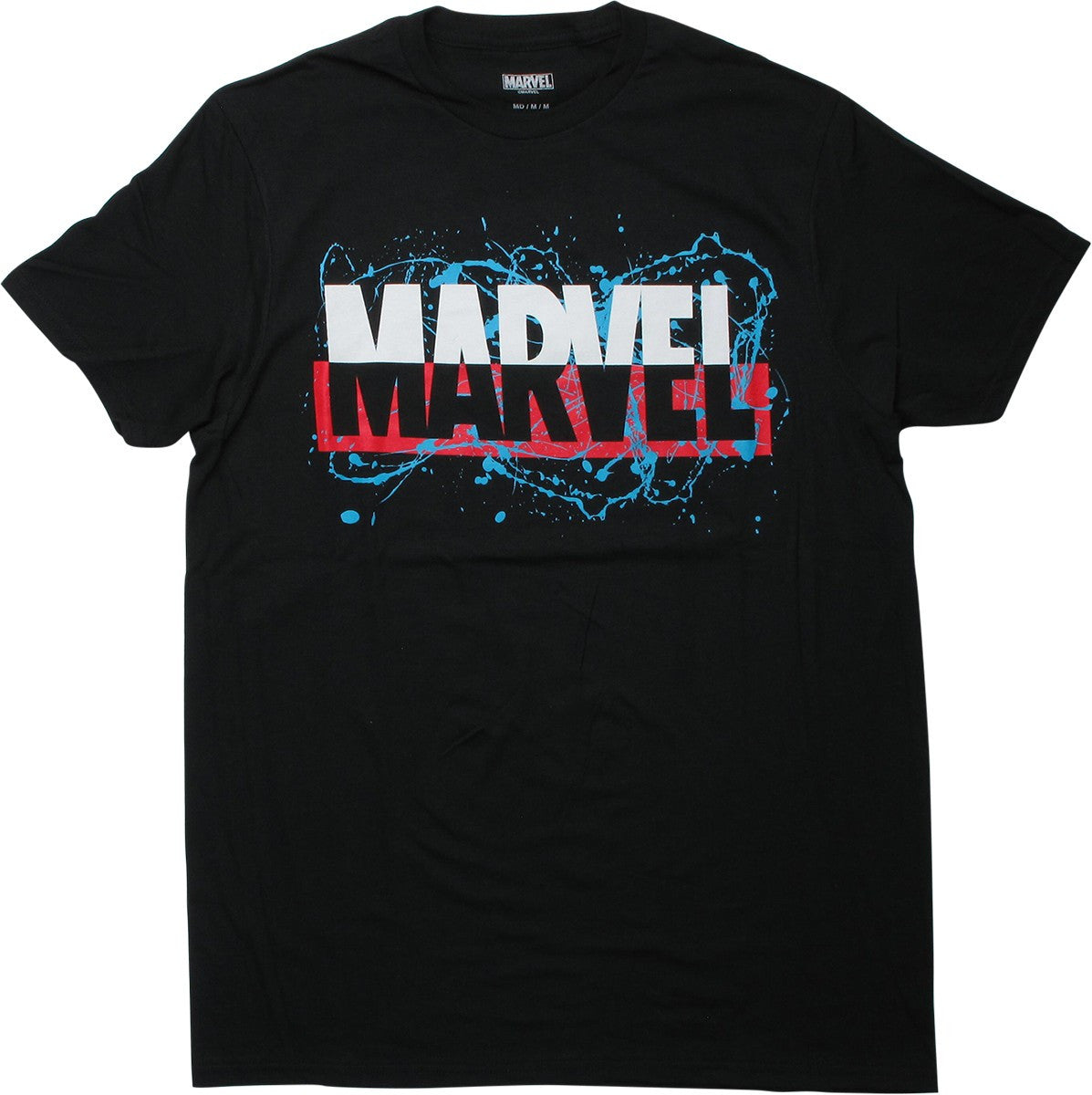 Marvel Splatter Logo T-Shirt – Stylin Online