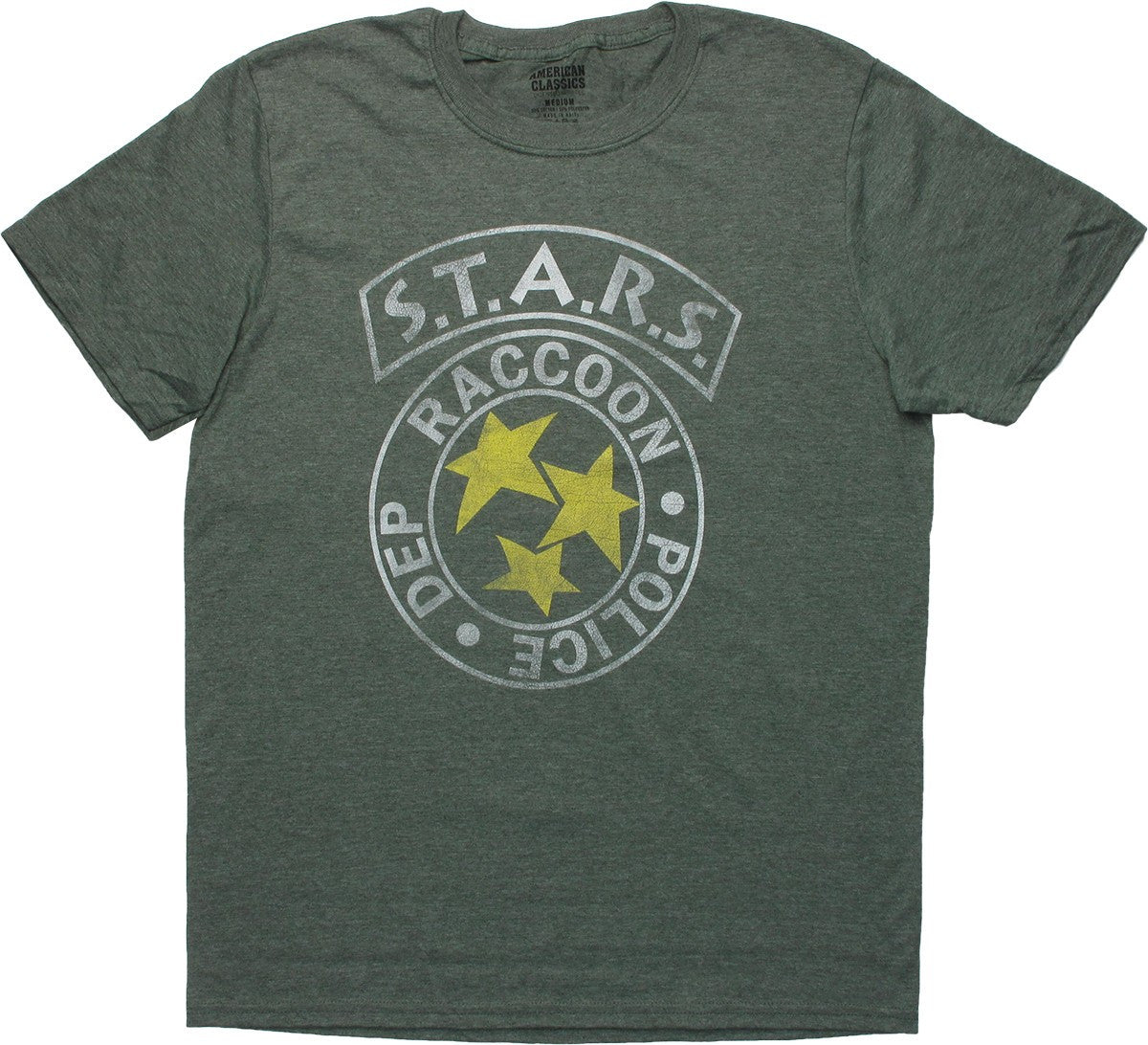 Resident Evil Raccon Police Logo T-Shirt – Stylin Online