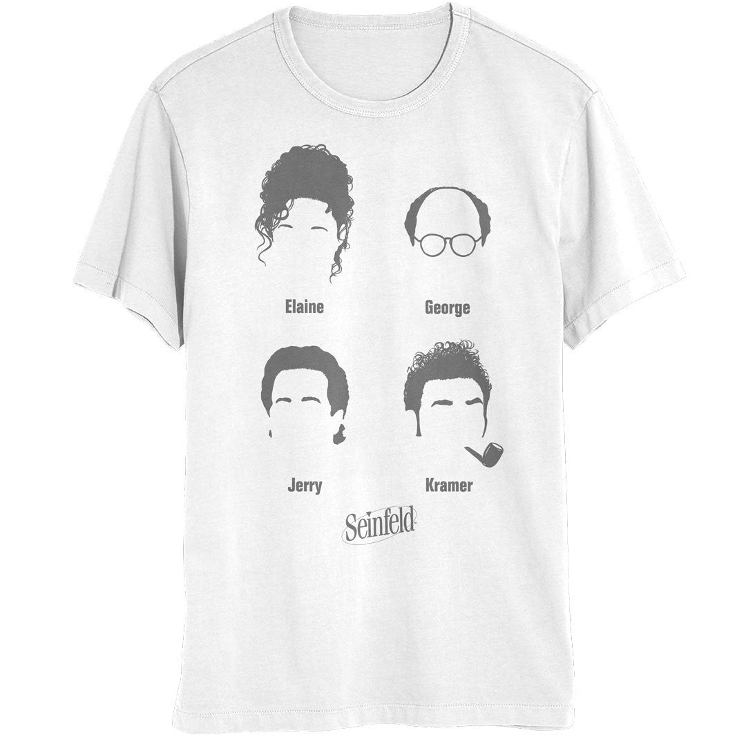 Seinfeld Iconic Potrait Vector T-Shirt – Stylin Online
