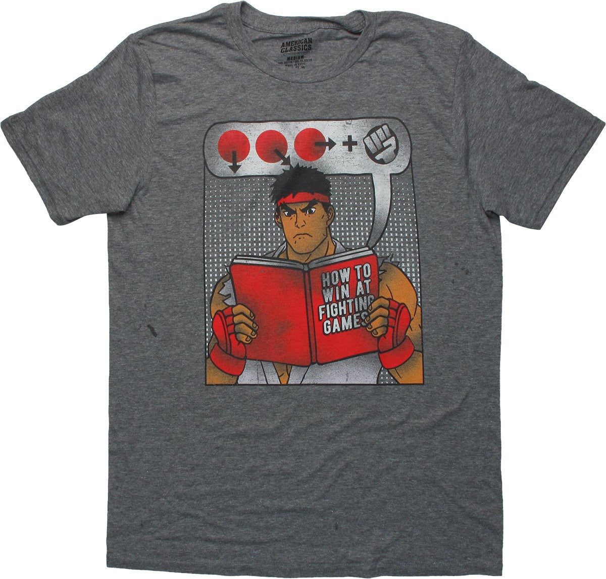 Street Fighter Ryu Win Games T-Shirt – Stylin Online