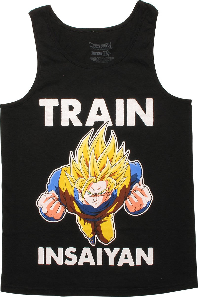 Dragon Ball Z Goku Train Insaiyan Tank Top – Stylin Online