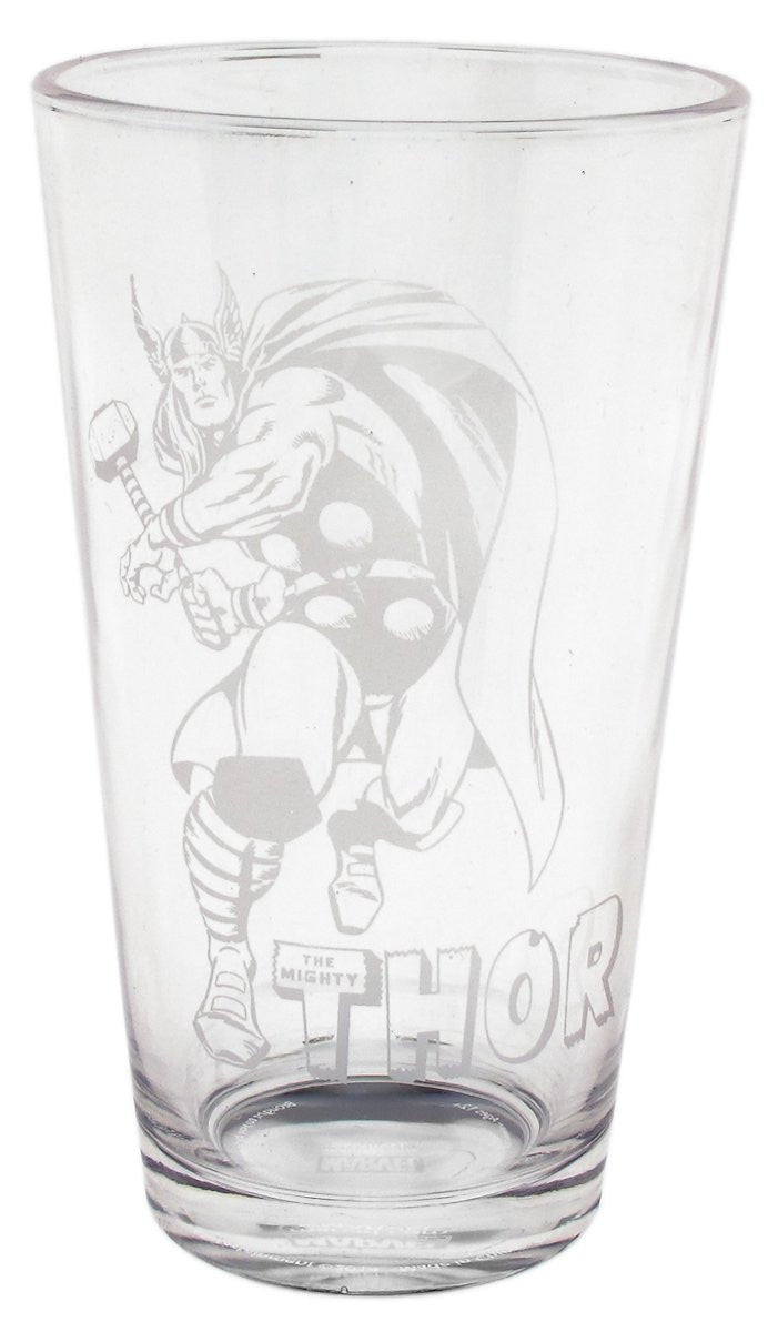 Thor Etched Pint Glass – Stylin Online