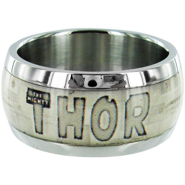 Thor Stainless Steel Ring – Stylin Online