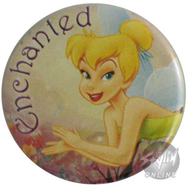 Tinkerbell Enchanted Button – Stylin Online
