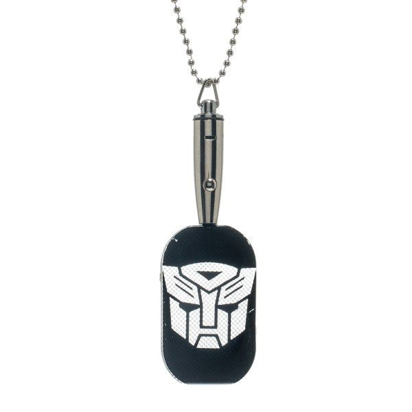 Transformers Autobot LED Light Up Dog Tag – Stylin Online