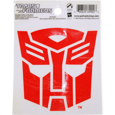 Transformers Autobot Red Decal – Stylin Online