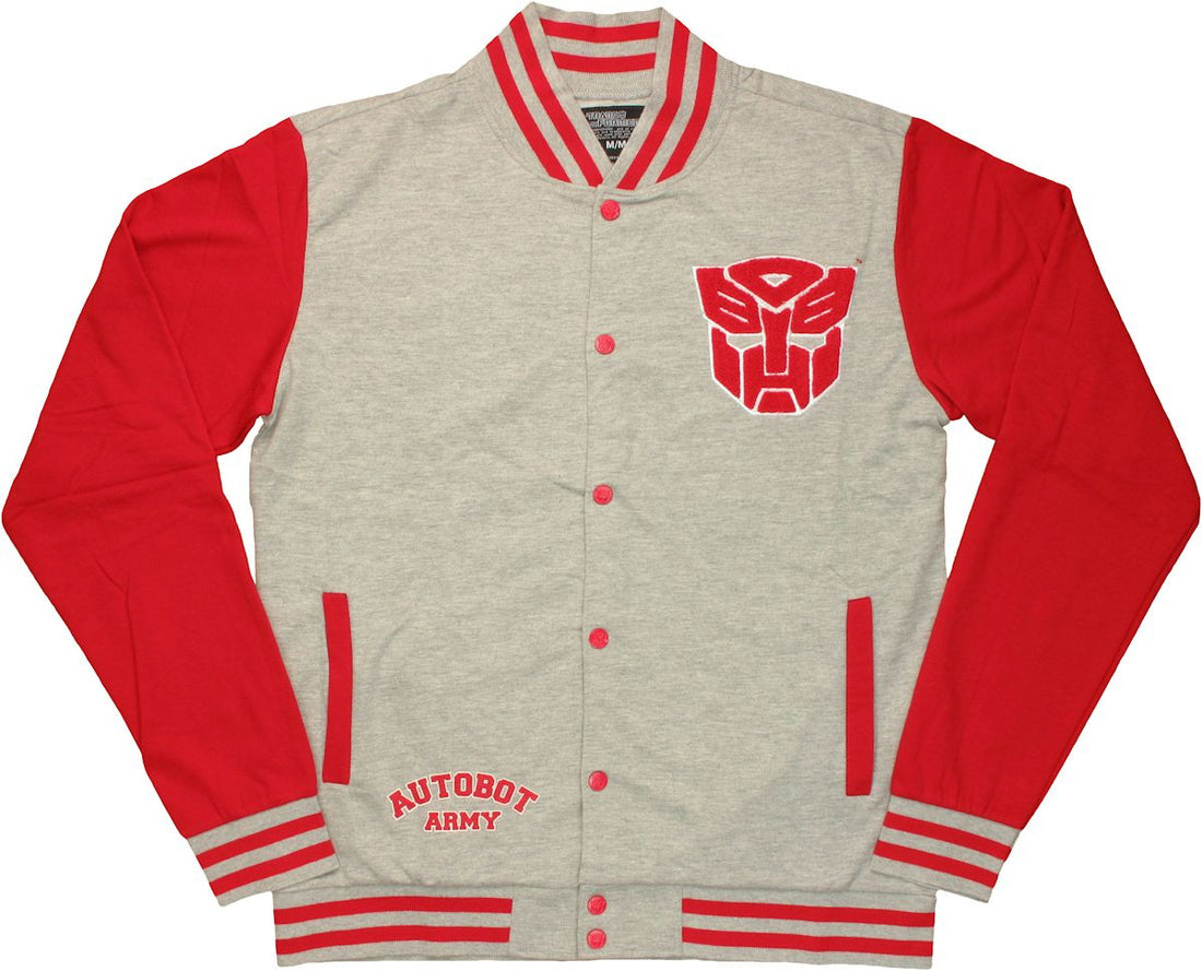 Transformers Autobot Snap Jacket – Stylin Online