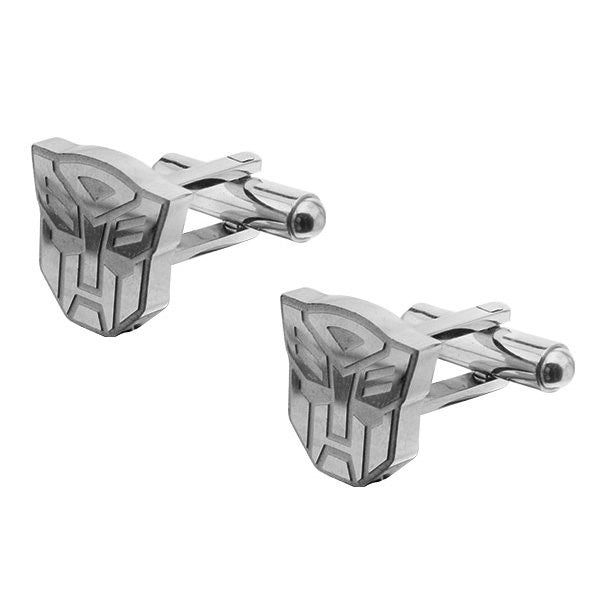 Transformers Autobot Steel Cufflinks – Stylin Online