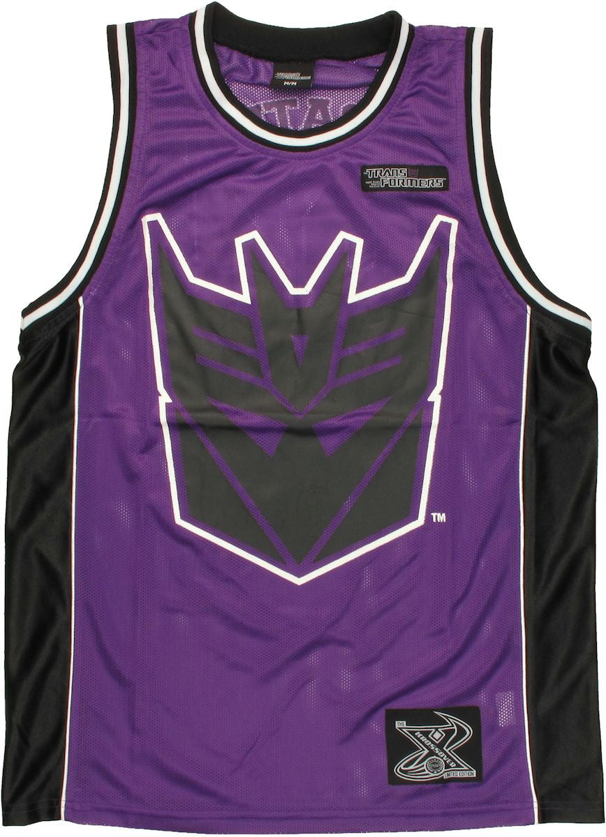Transformers Decepticon Basketball Jersey – Stylin Online