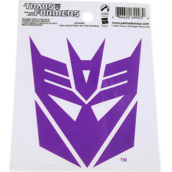 Transformers Decepticon Purple Decal – Stylin Online